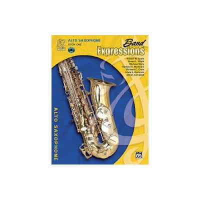 Band Expressions Book 1 - Alto Saxophone - Hillje Music Centers