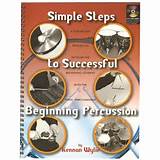 Burkburnett Middle School - 14 Beginner Percussion Package - Hillje ...