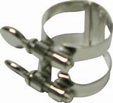 Bonade Inverted Clarinet Ligature - Hillje Music Centers