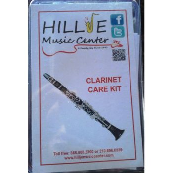 Care Kit - Clarinet - Hillje Music Centers